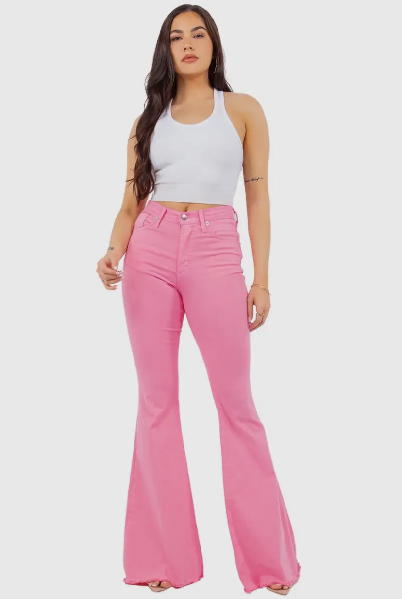 Barbie Bells Neon Pink – Byrdie Mae's